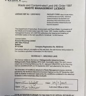 Accreditations – Avenue Recycling